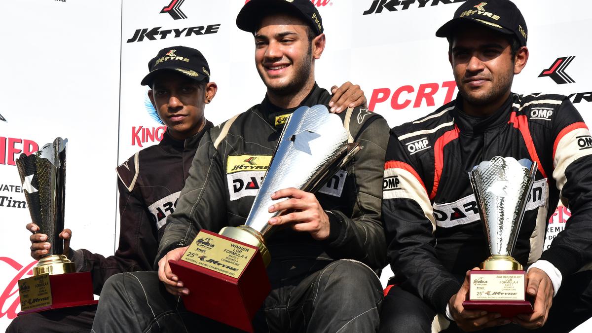 JK Tyre Racing Championship | Ashwin Datta scorches the track; Kyle ...