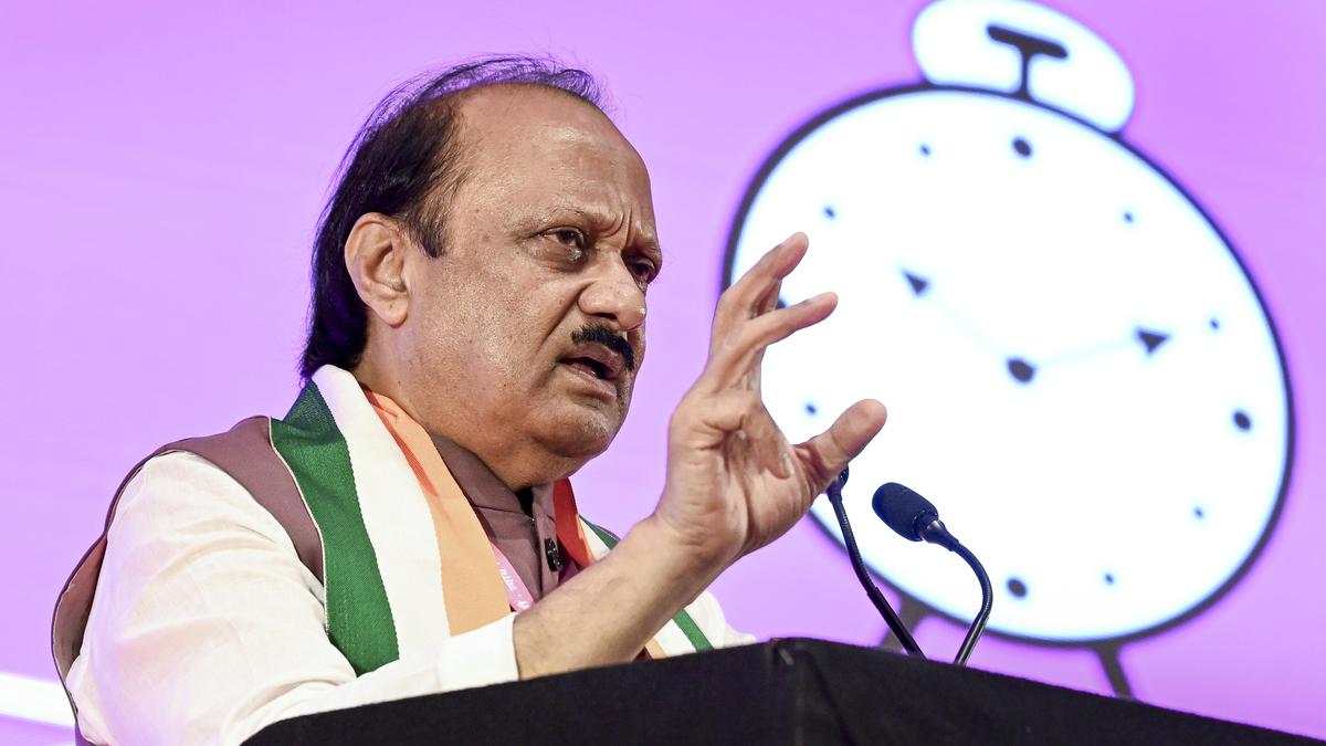 Maharashtra Dy CM Ajit Pawar’s aircraft crashes in Baramati - The Hindu