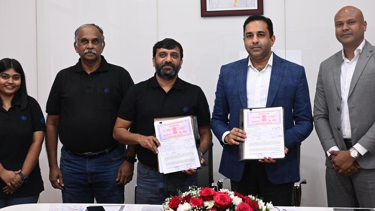TCE signs MoU with Bajaj Auto for setting up skill training centre ...