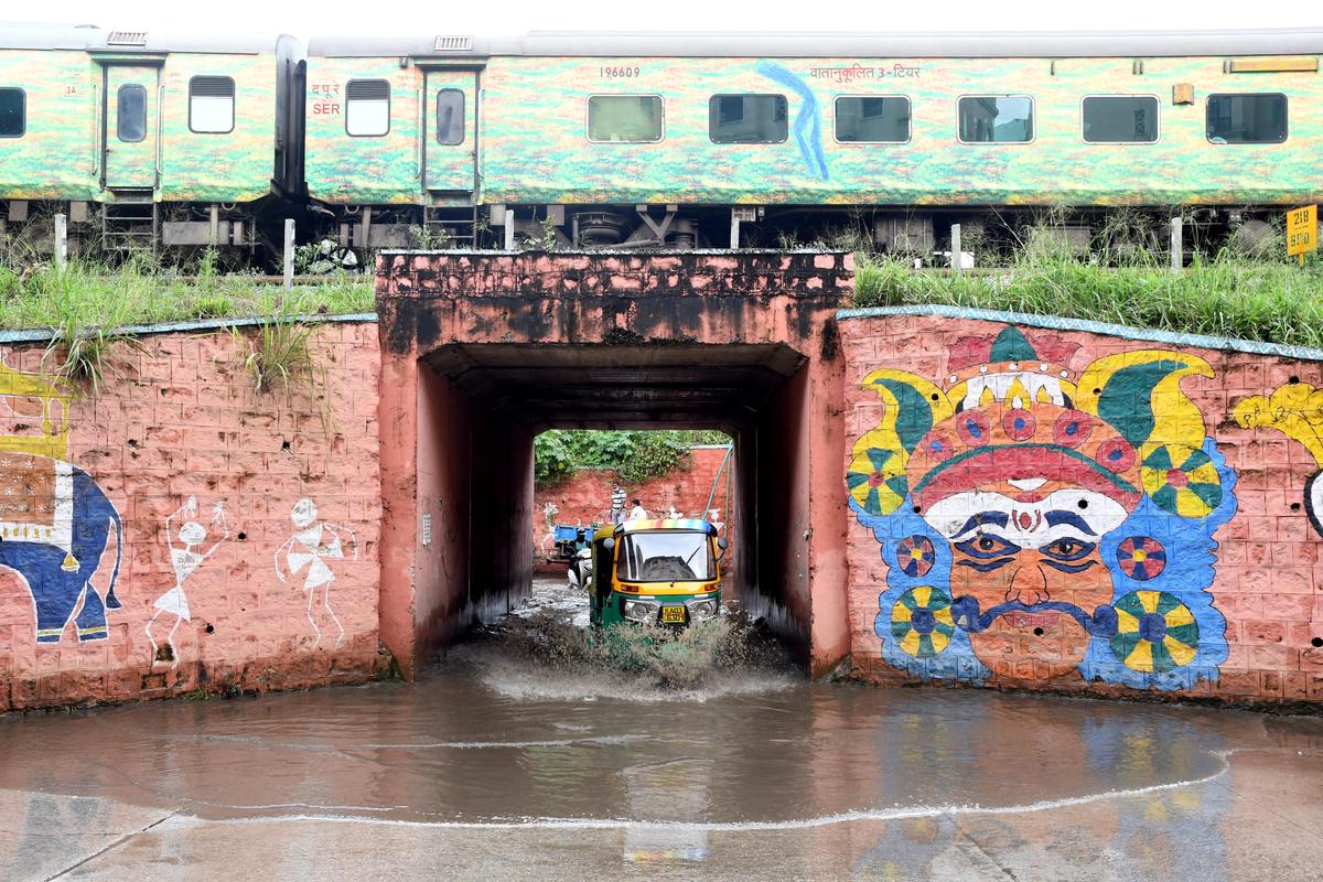 Explained | Why underpasses in Bengaluru get flooded in monsoon - The Hindu