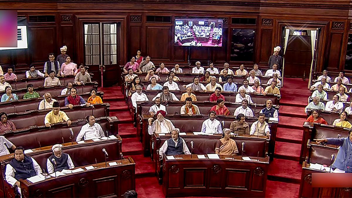 House logjam on; govt. seeks debate on atrocities in Congress-ruled ...
