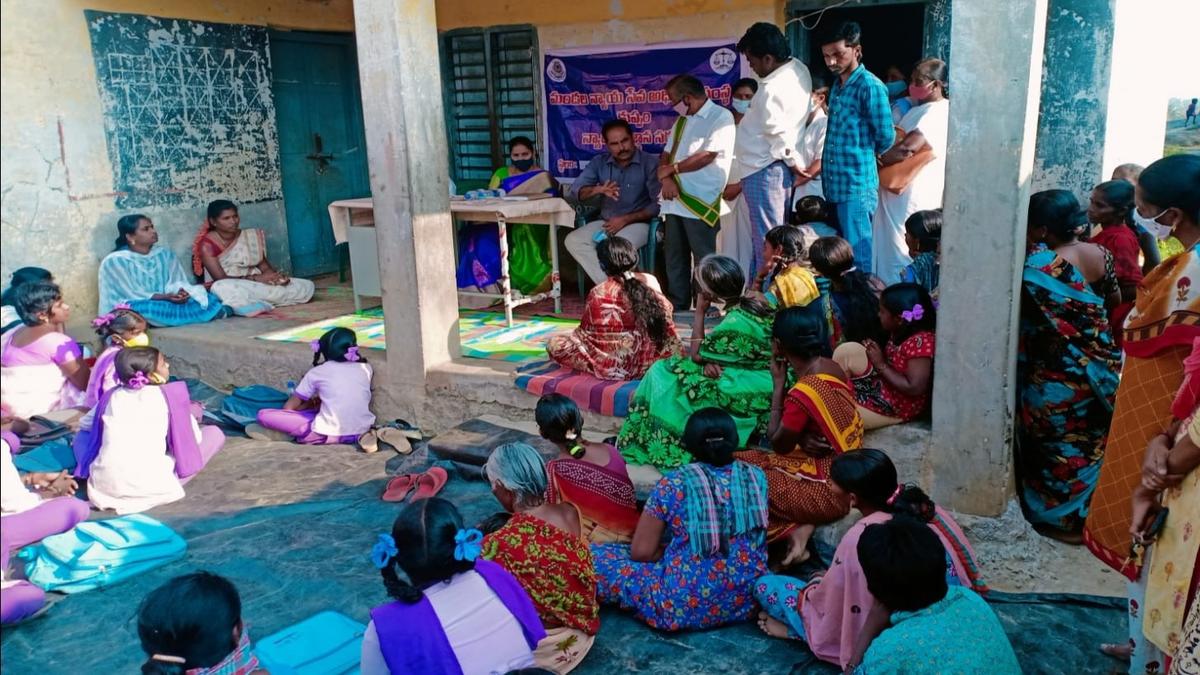 Officials, youth triumph over ancient taboo against women in Kuppam ...