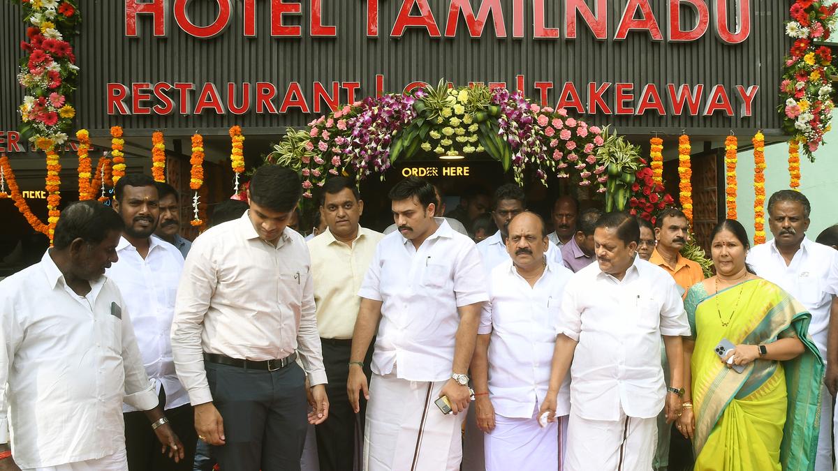 TTDC opens renovated restaurant, kiosks at Vandalur zoo - The Hindu