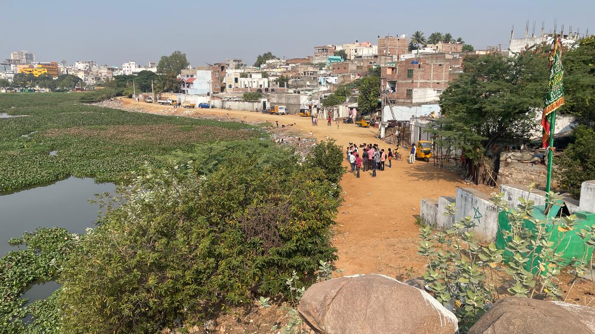 Project to reimagine Mir Alam Tank takes shape - The Hindu