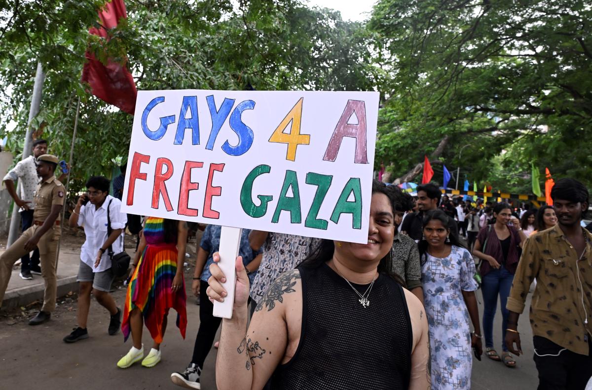 At Chennai Pride, the personal meets the political - The Hindu
