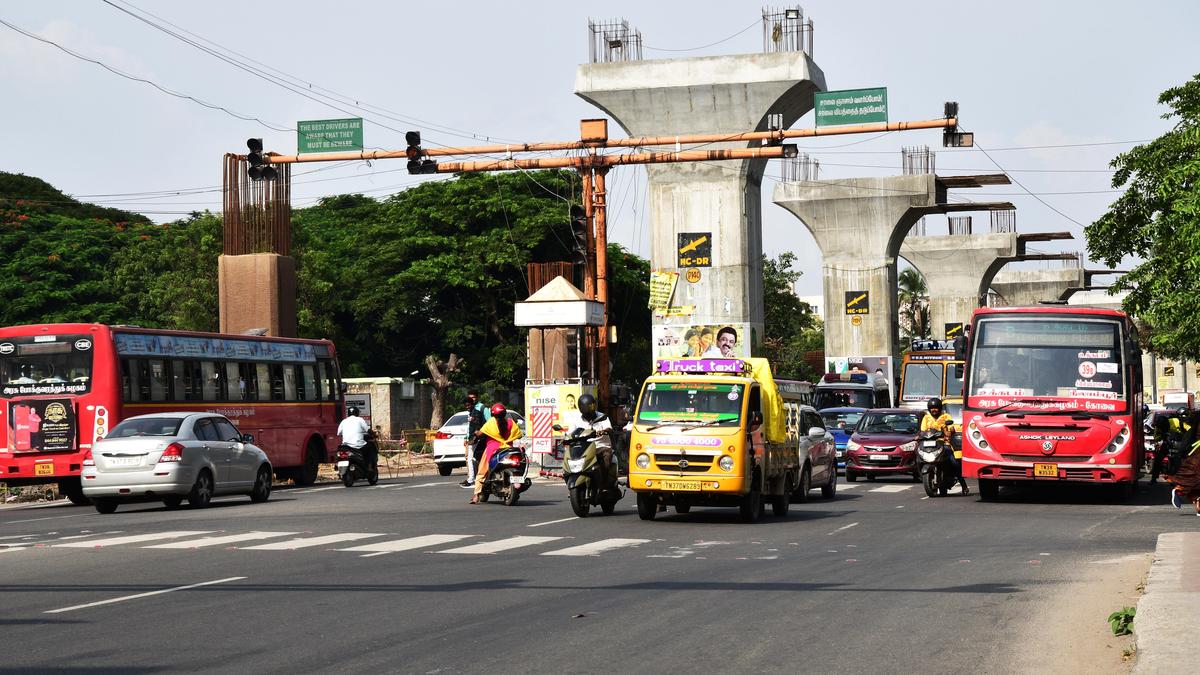 Avinashi Road in Coimbatore to witness traffic diversions for pier ...