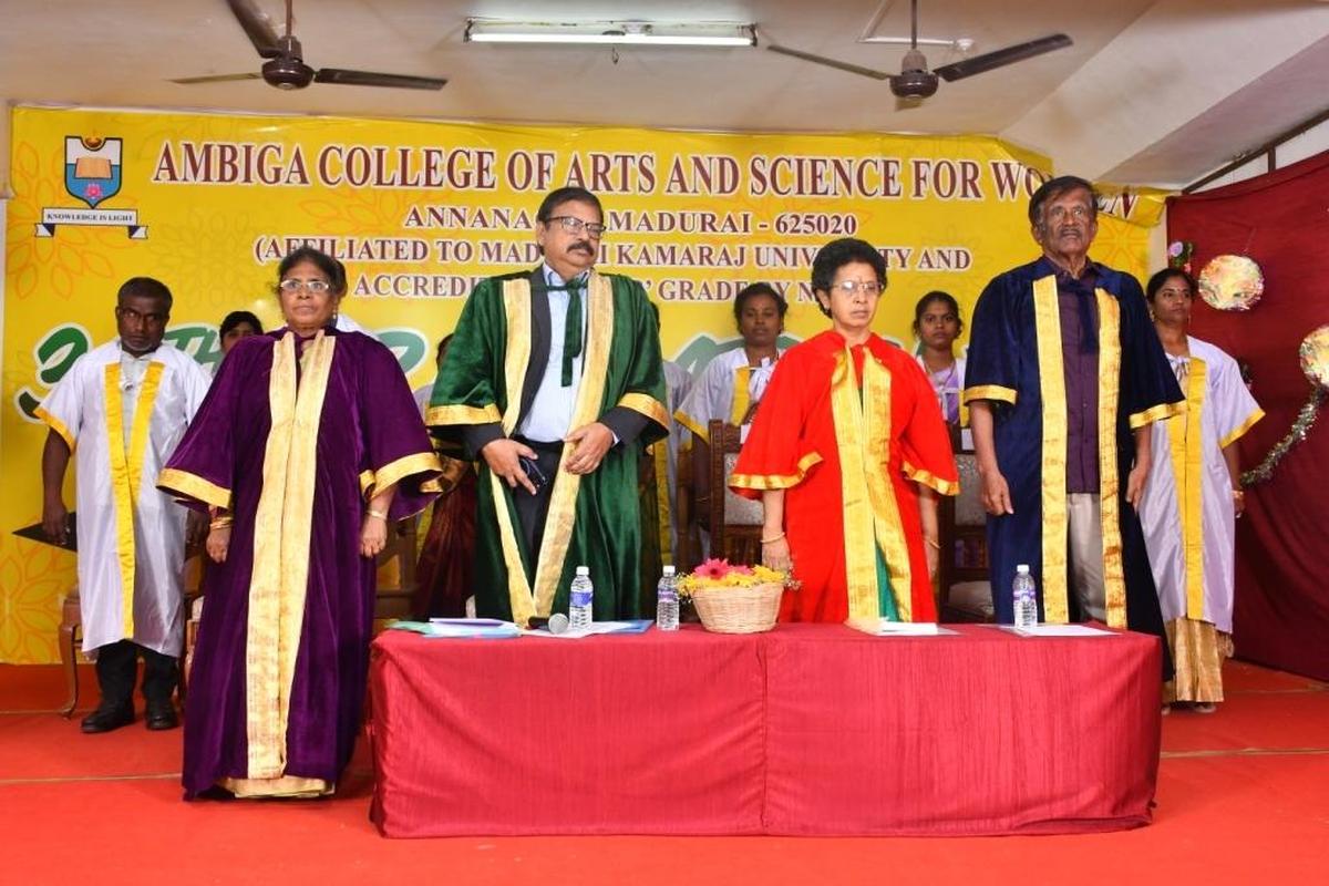 Madurai Campus Connect - The Hindu