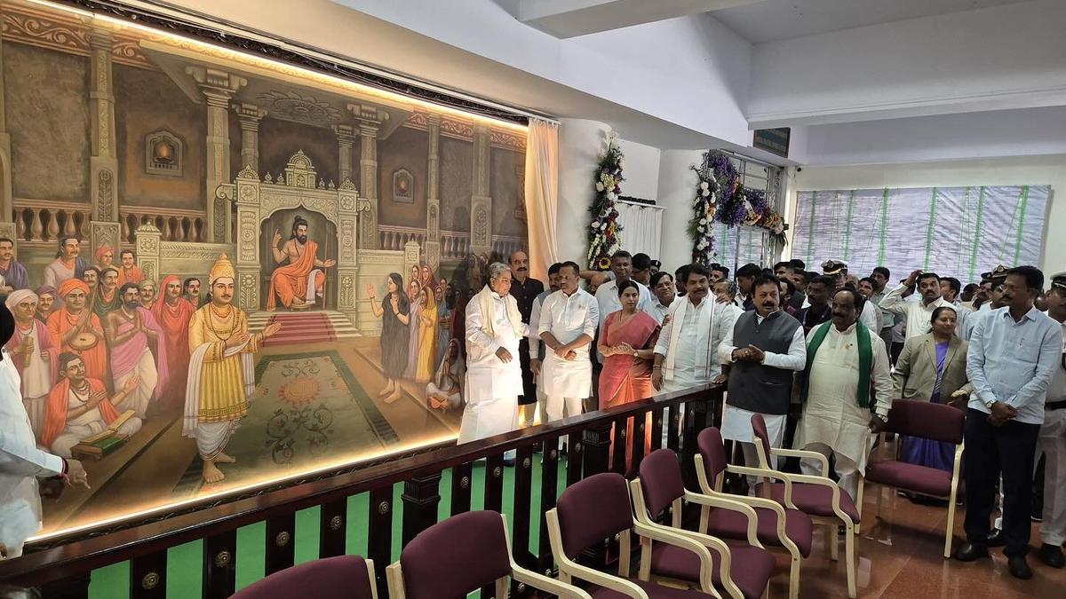 Teachings of Sri Basaveshwara, other Sharanas have universal appeal ...