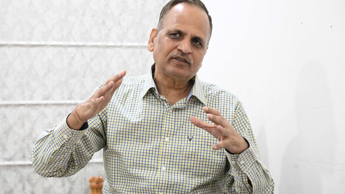 AAP leader Satyendar Jain files defamation case against BJP MP Bansuri ...