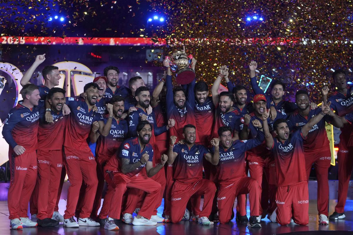 IPL winners full list from 2008 to 2025 and teams with most IPL titles ...