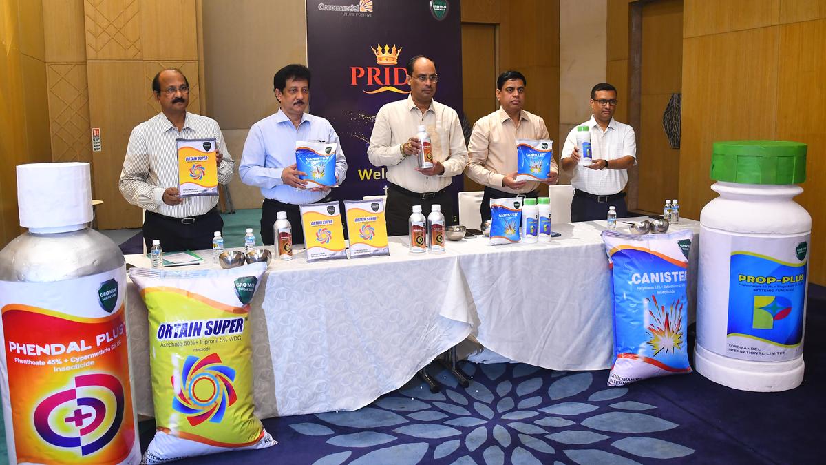 Coromandel launches three insecticides, fungicide in Andhra Pradesh ...