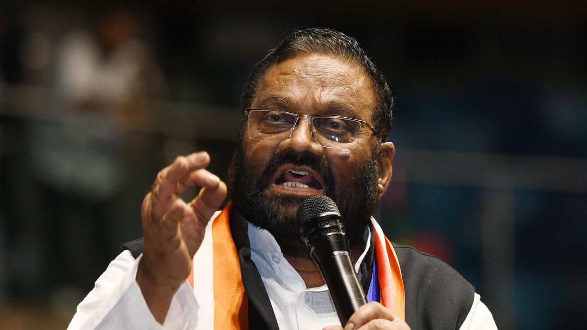 Non Bailable Warrant Against Swami Prasad Maurya Daughter Sanghamitra