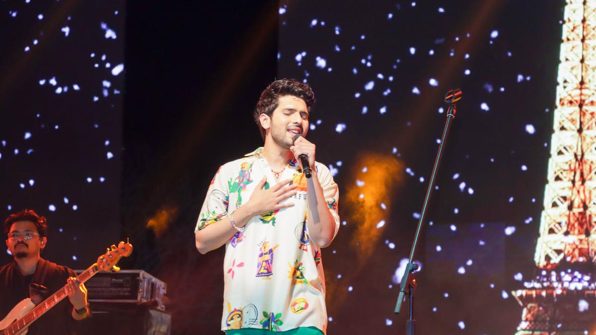 Music, games and more at SRM-AP’s cultural fest - The Hindu