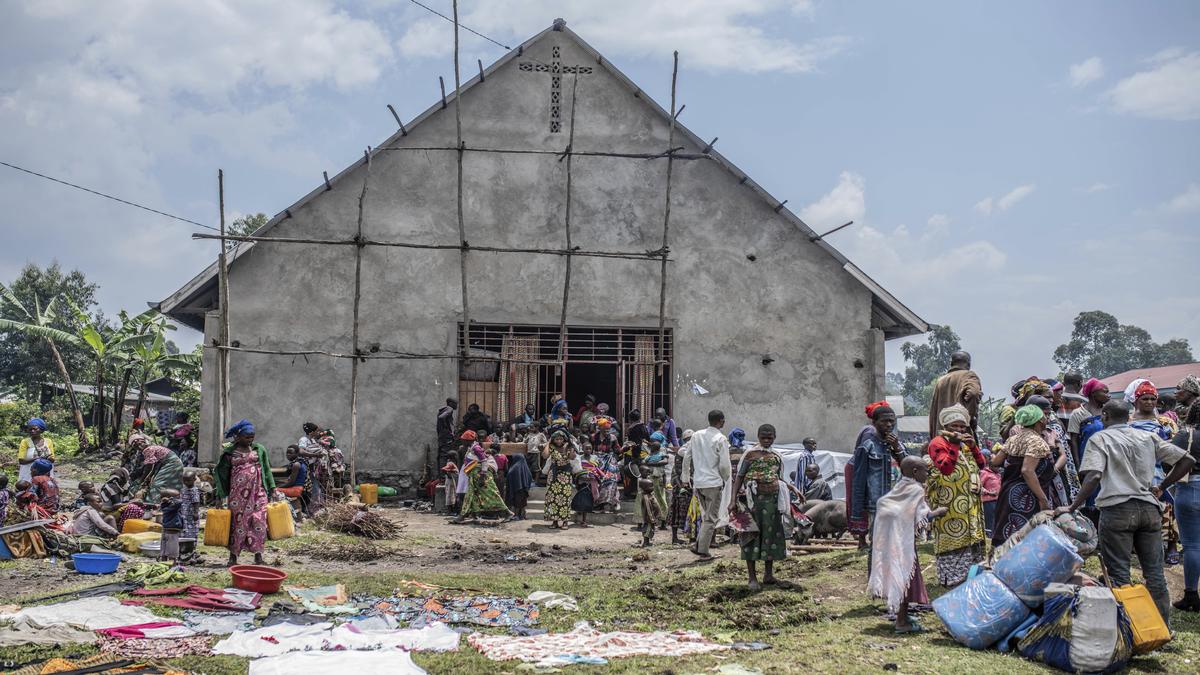 Rebels makes new advance, as Congo expels Rwandan envoy - The Hindu