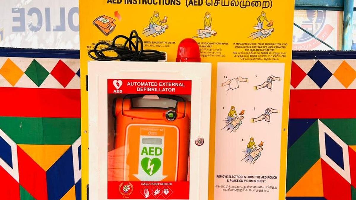 Using AED devices along with CPR increases chances of survival, say ...
