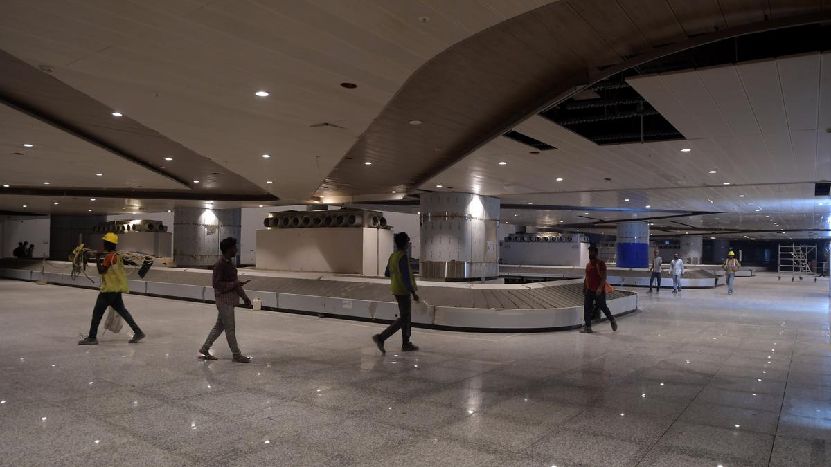 Chennai Airport’s new integrated terminal delayed, again - The Hindu