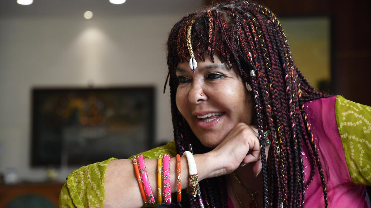 Meet Leila Haddad, the queen of oriental dance - The Hindu