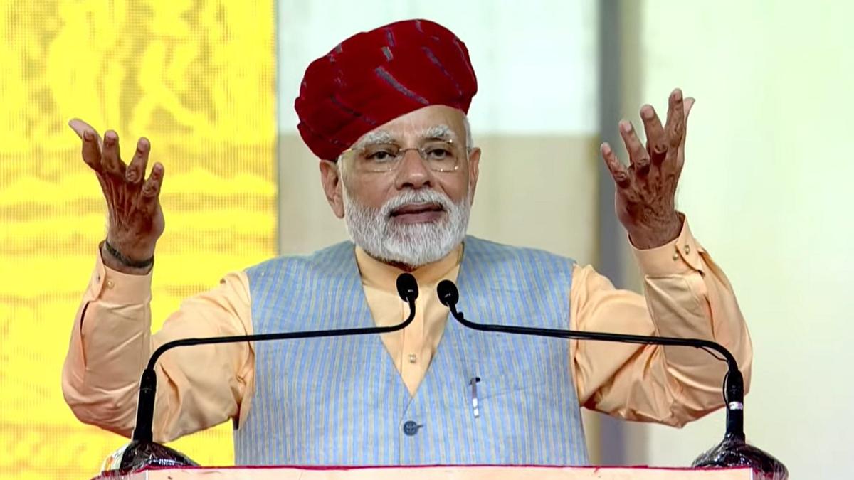 PM Modi begins three-day Gujarat visit; to inaugurate projects ahead of ...