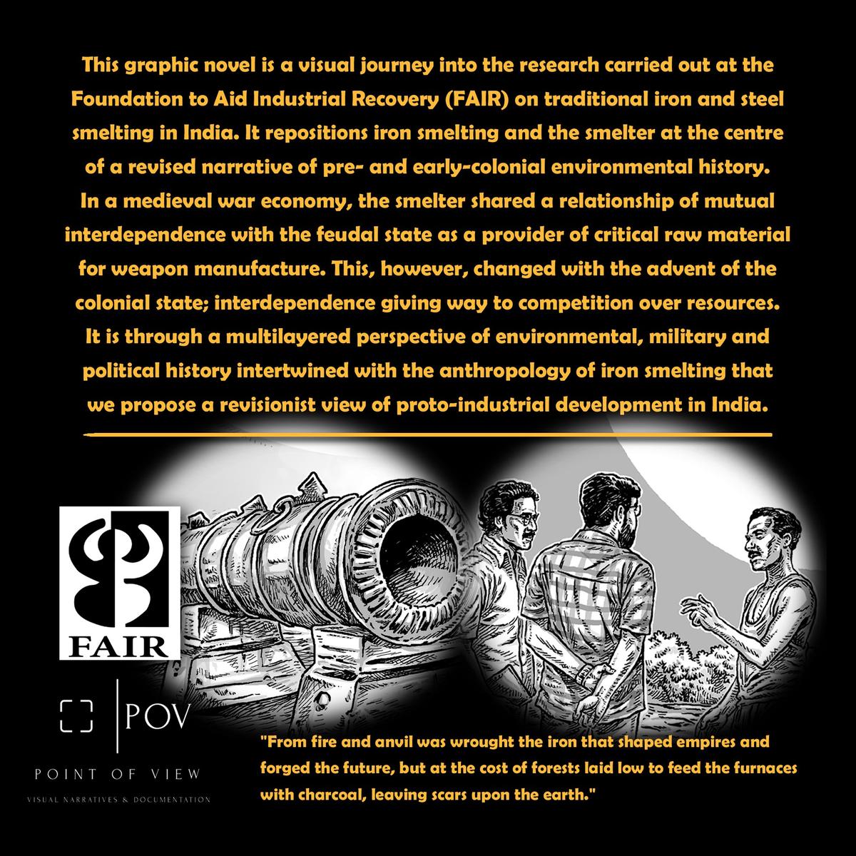 A graphic novel that brings to life Francis Buchanan’s survey of South ...