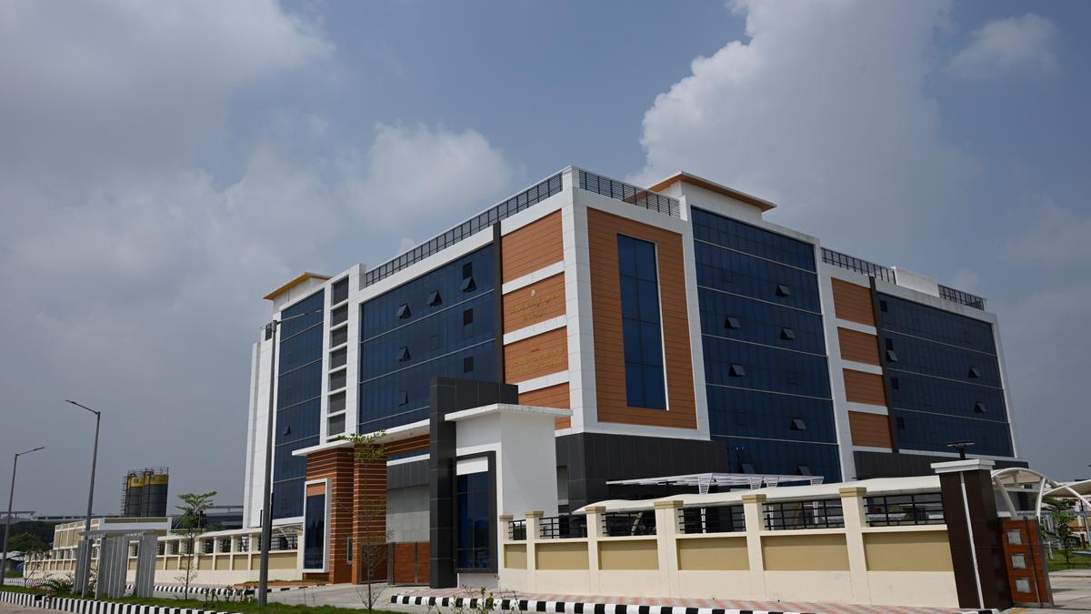 Chief Minister M.K. Stalin to inaugurate IT park in Coimbatore - The Hindu