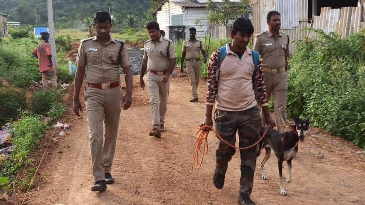 Forest Dept. Police, conduct joint drive against country-made explosive ...