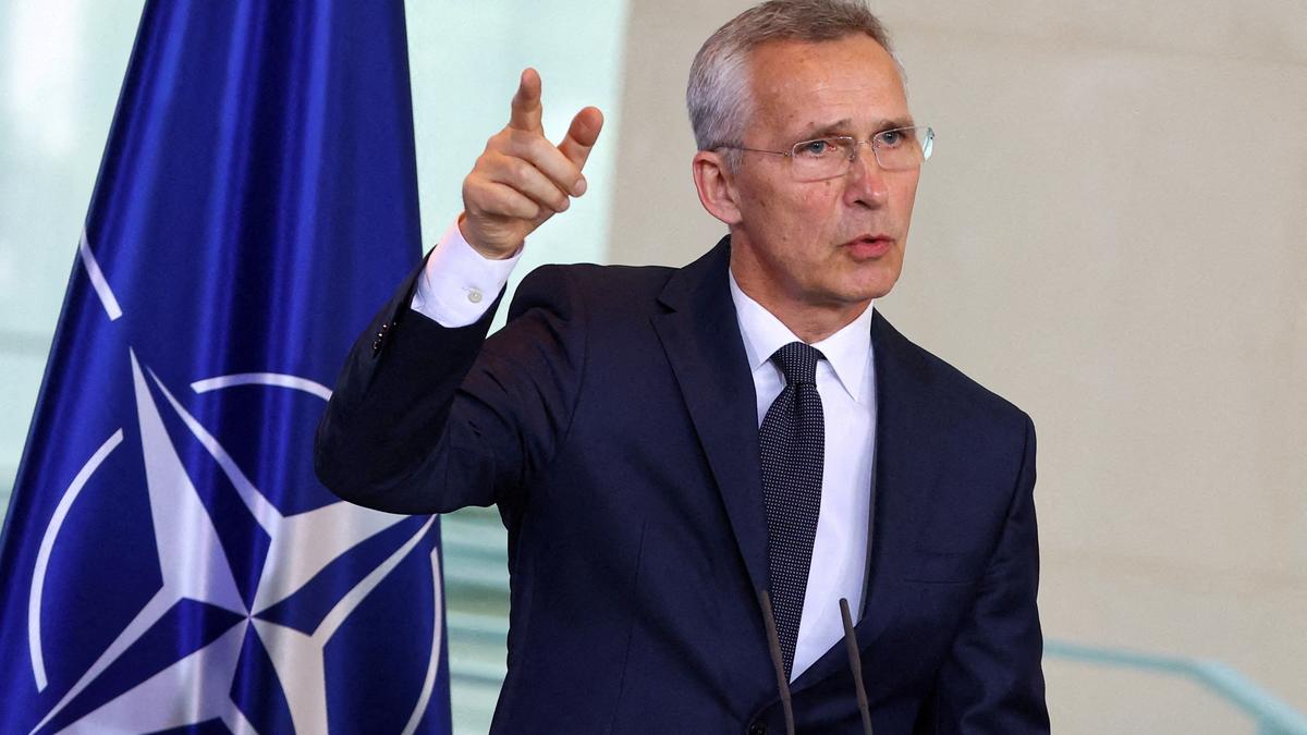 NATO again extends Stoltenberg's mandate, happy with a safe pair of ...