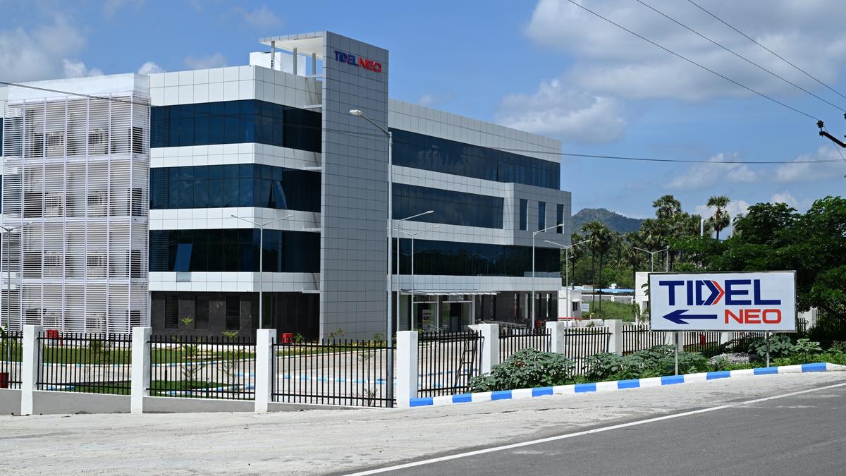 Work on Mini Tidel Park in Salem nearing completion, to be opened soon - The Hindu