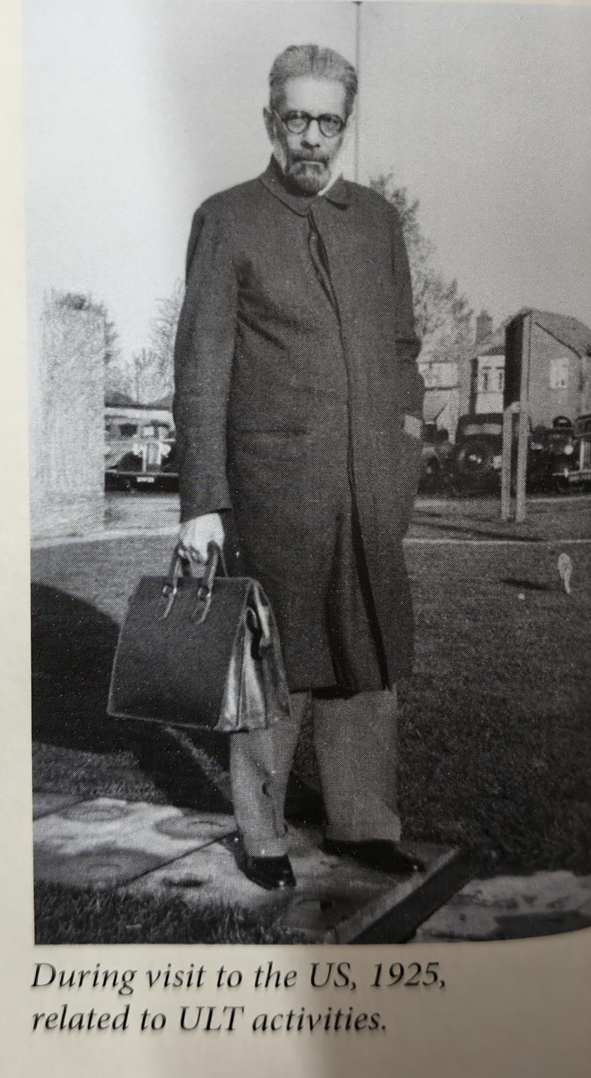 In Frames | B.P. Wadia, a theosophist and humanist - The Hindu