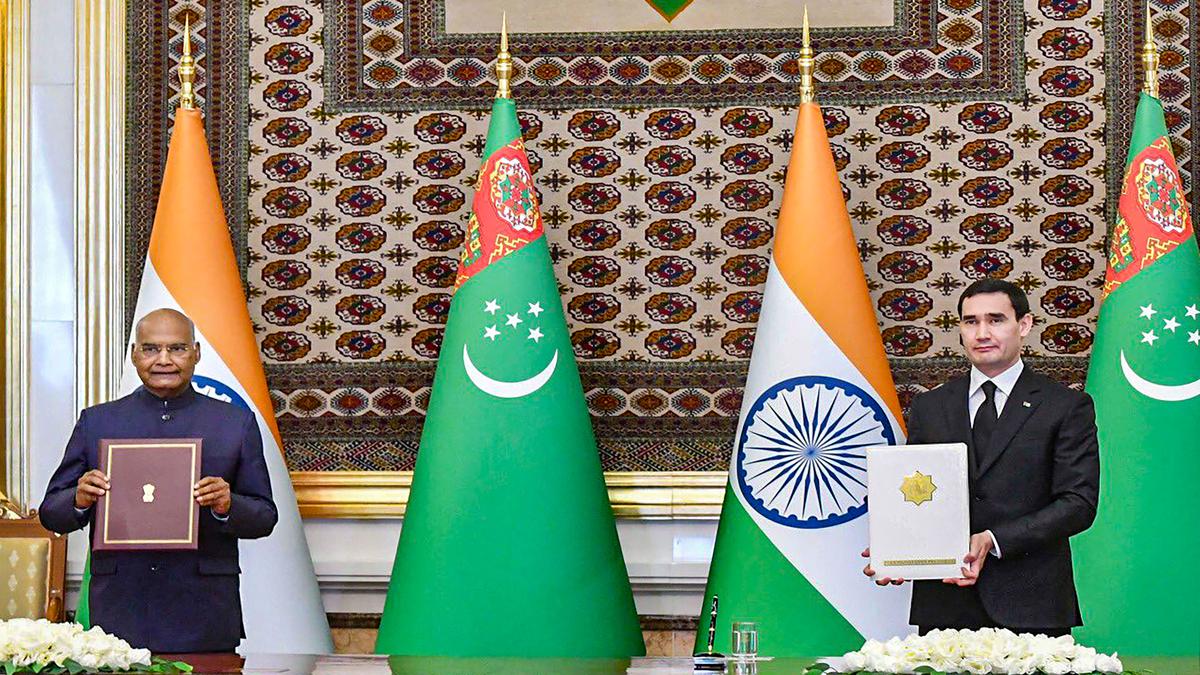 India, Turkmenistan sign 4 MoUs for cooperation; agree to expand ...