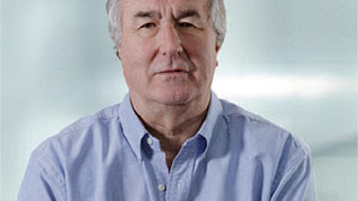 John Shaw, husband of Kiran Mazumdar dies - The Hindu