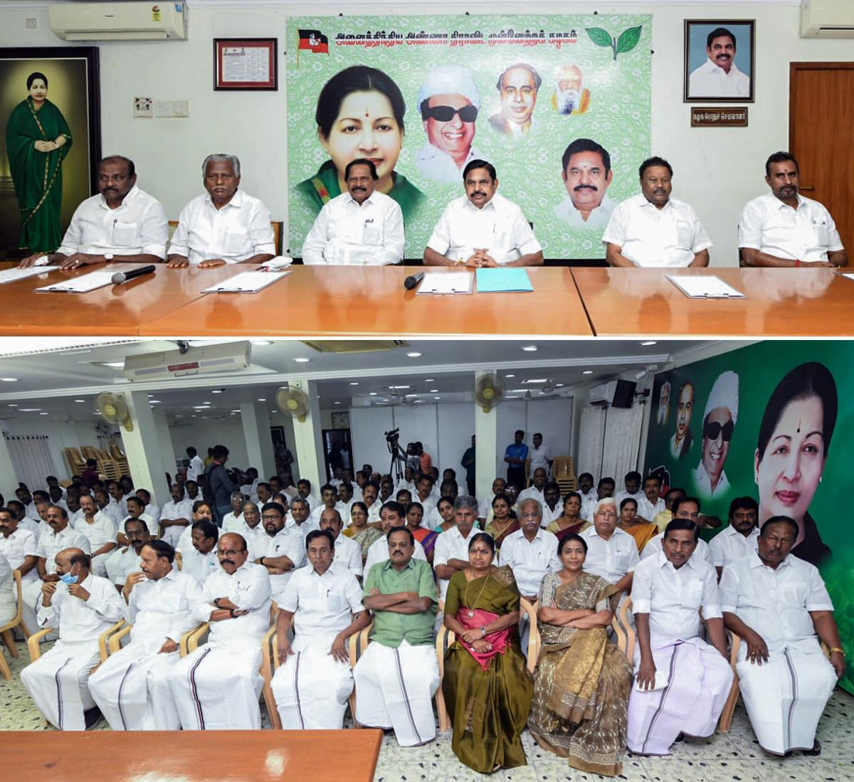 AIADMK snaps ties with BJP in Tamil Nadu, pulls out of NDA - The Hindu