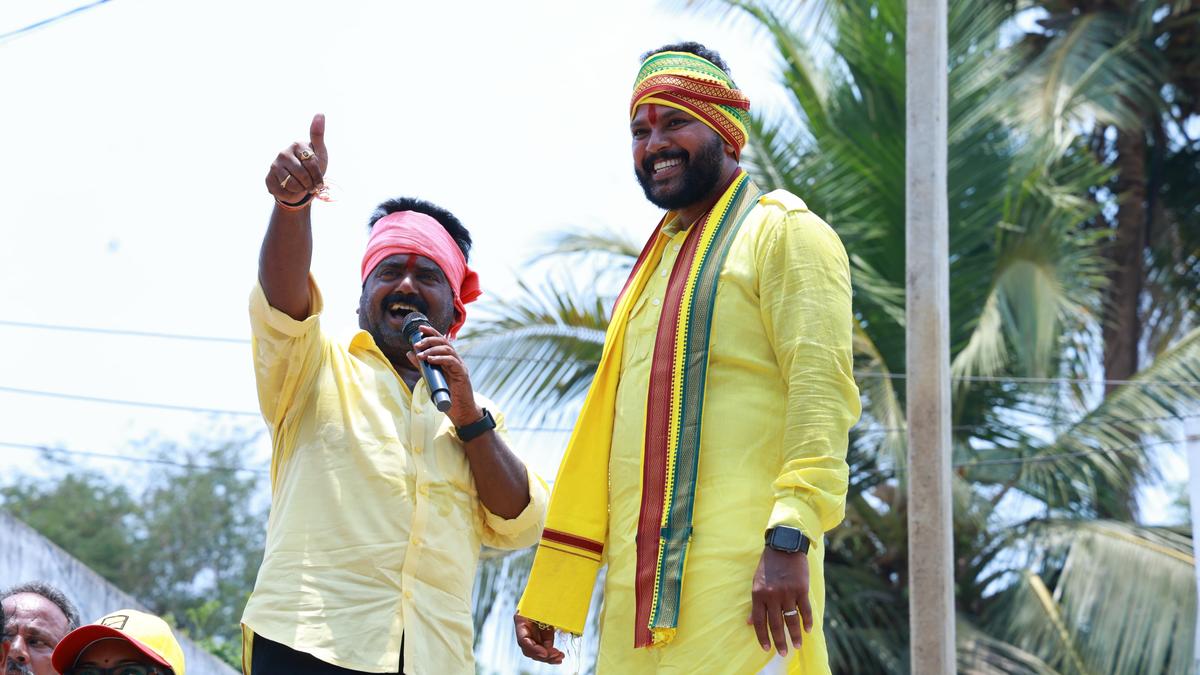 TDP leaders hail transfer of DGP K.V. Rajendranath Reddy by Election ...