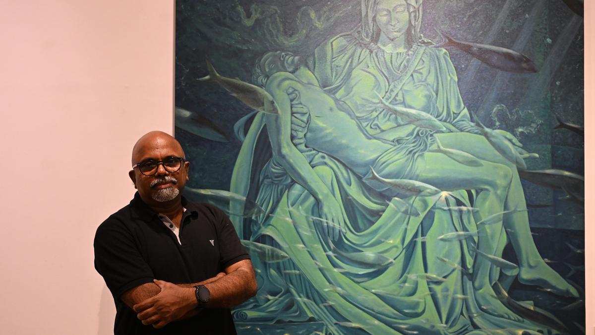 Roy Thomas’ show, Deep Within, re-imagines historic sculptures in the ...