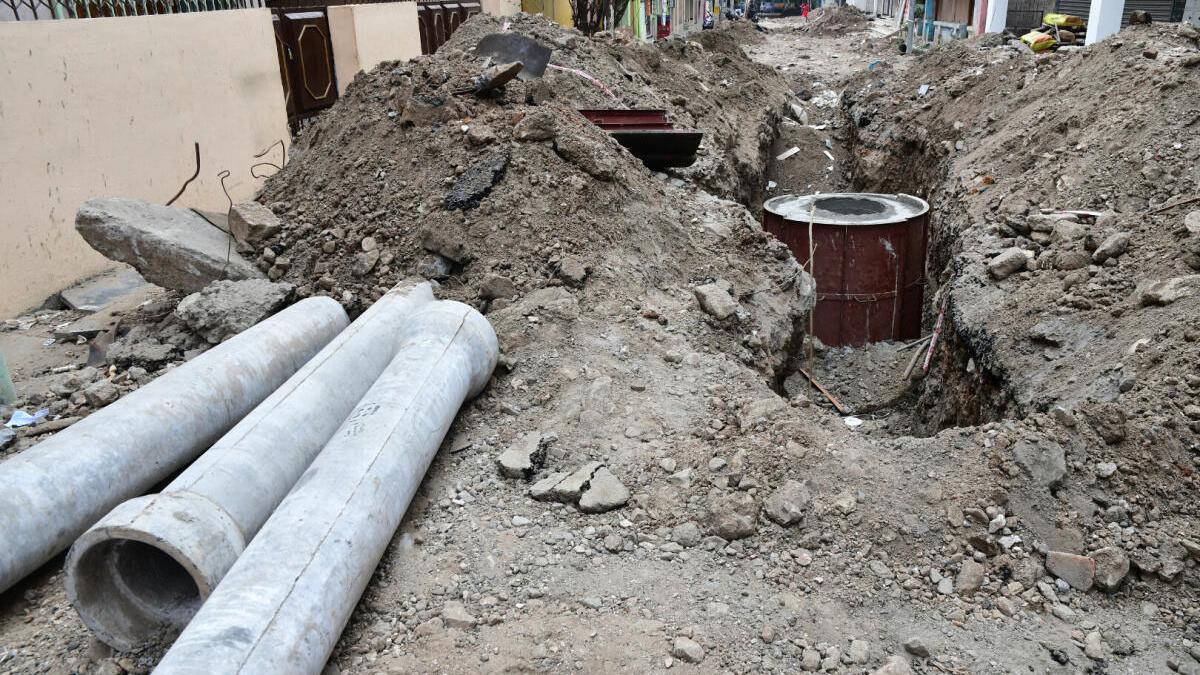 UGD project in Coimbatore faces delay due to final stage challenges ...