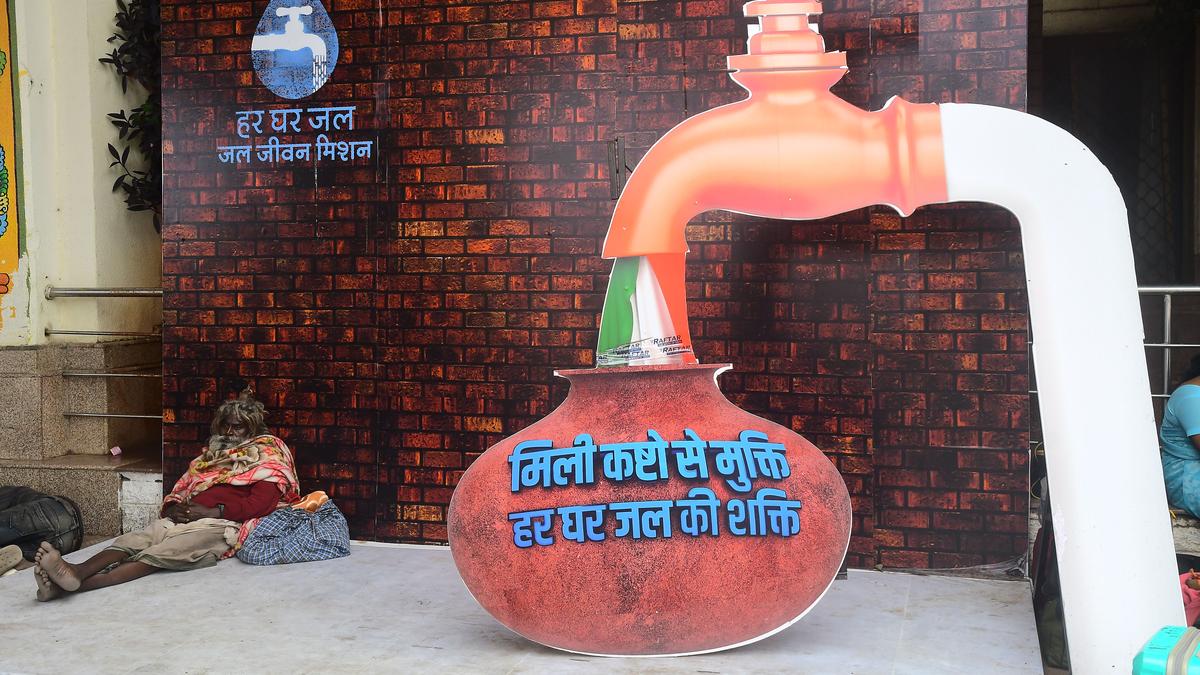 Jal Jeevan Mission: “75% of Rural Households Connected to Tap Water ...