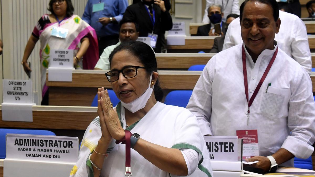 Sandeshkhali is not like Singur or Nandigram: Mamata Banerjee - The Hindu