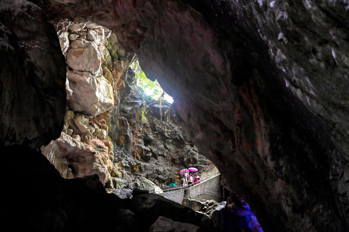 In Frames | The ancient caves of Borra - The Hindu