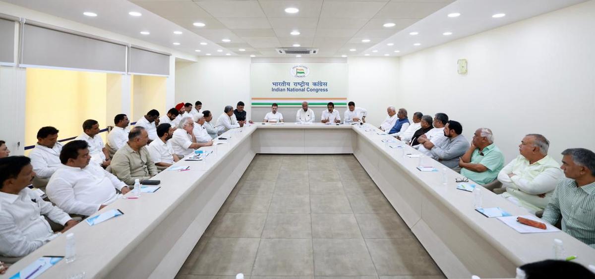 Focus on party organisation, pro-poor schemes and speak in one voice ...