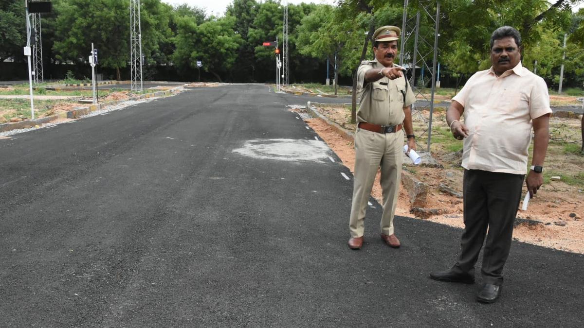 Automated driving test track at Anantapur to be opened on Oct. 4 - The ...