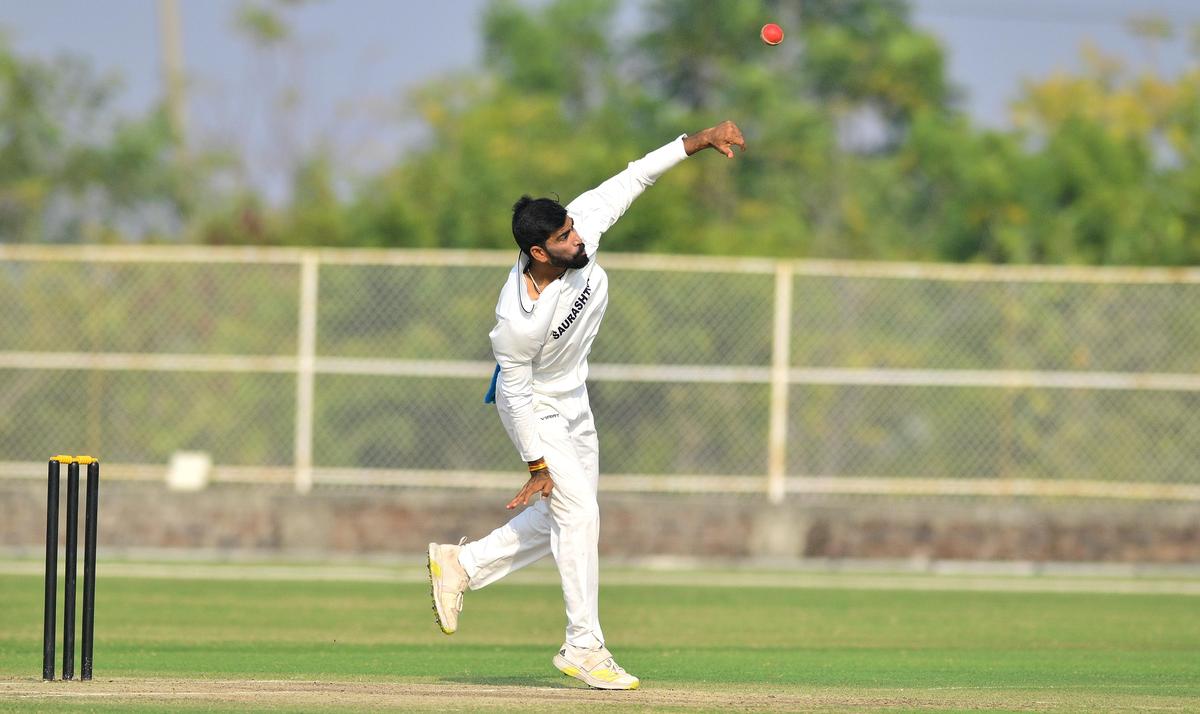RANJI TROPHY | Saurashtra vs Punjab match hurtles towards early finish ...