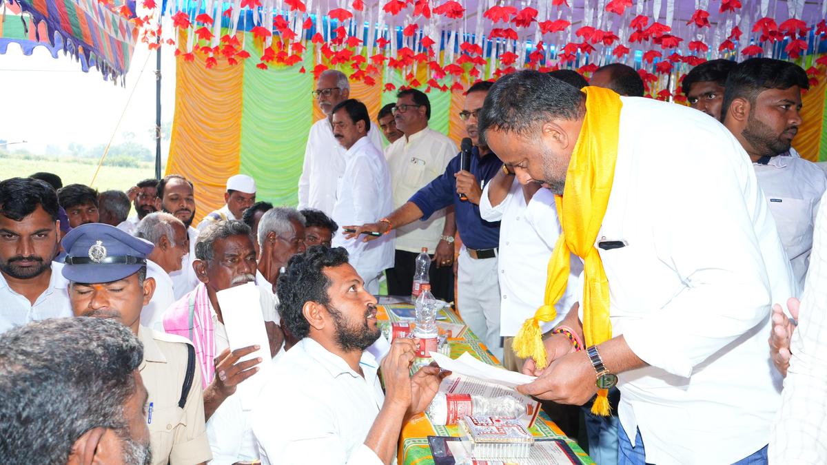 Revenue meets will be continued to resolve land disputes, says A.P ...