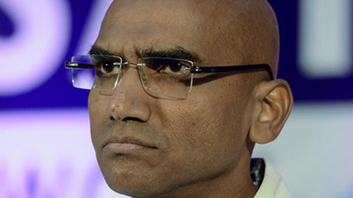 R.S. Praveen to join BRS on Monday - The Hindu