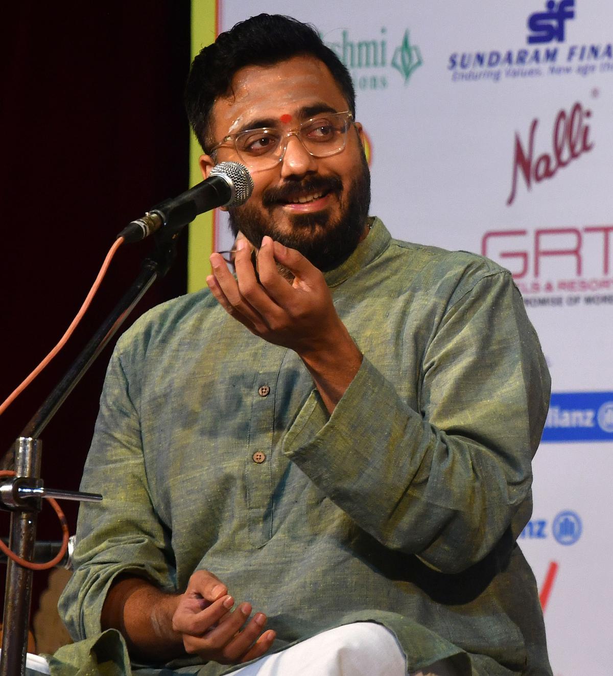 Bharat Sundar and team wow the audience - The Hindu