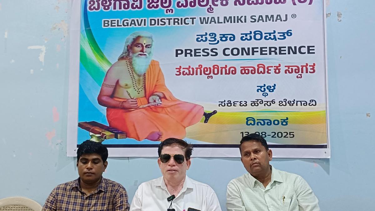 Valmiki Samaj condemns removal of Rajanna from Cabinet for speaking the ...