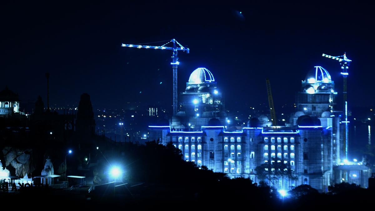 New Secretariat complex reflects Telangana pride: CM - The Hindu