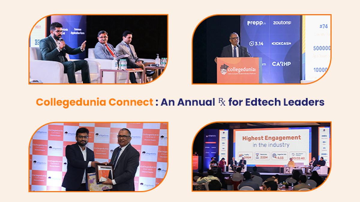White Paper Launch @Collegedunia Connect 2.0 - The Hindu