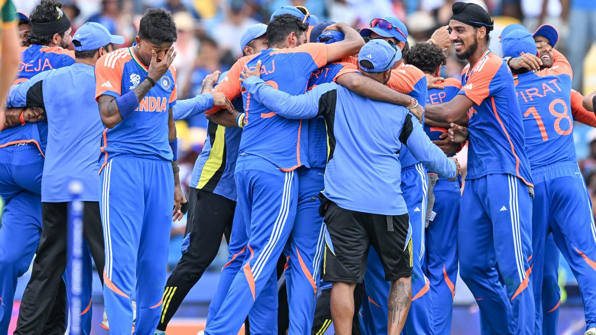 IND vs SA, T20 World Cup 2024 final: India lifts second T20 WC title ...