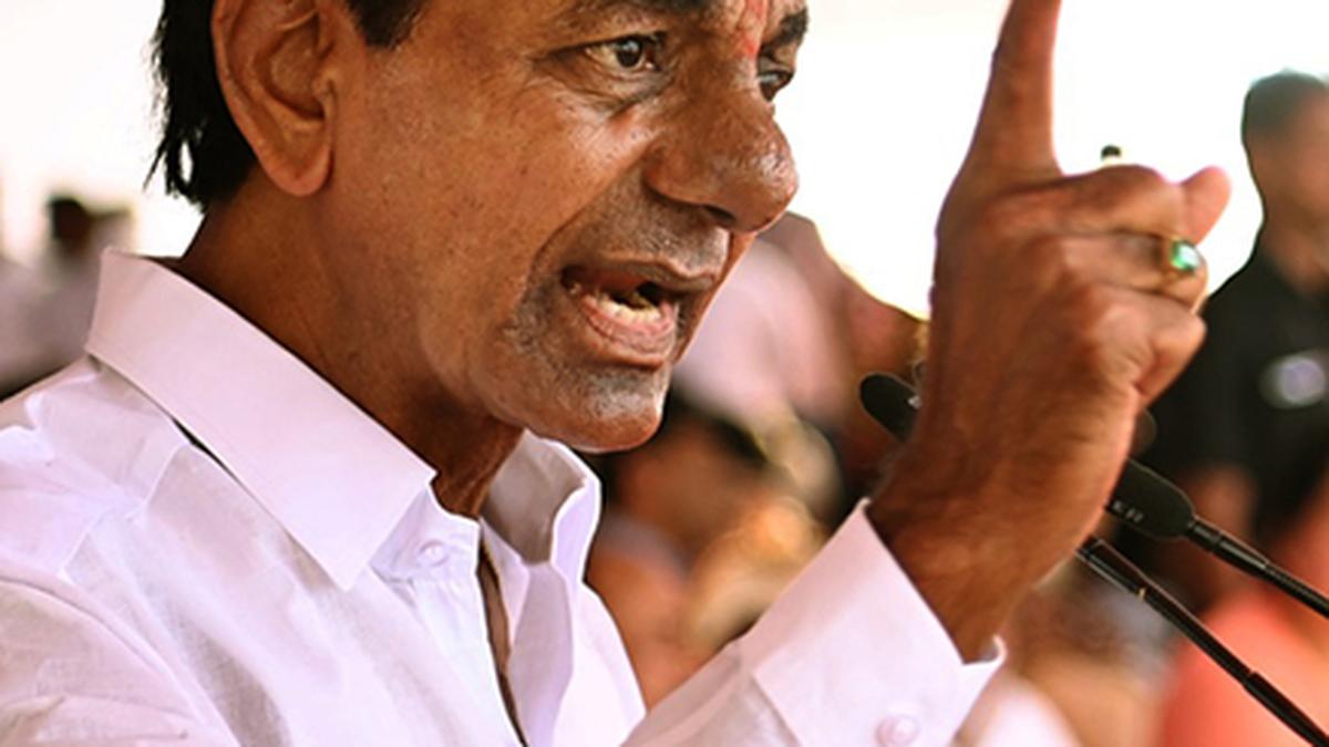 KCR asks intellectuals to raise voice on attempts to divide society ...
