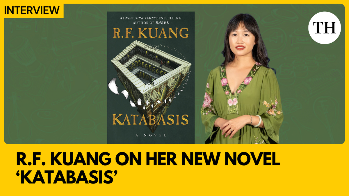 Watch: In conversation with author R.F. Kuang - The Hindu