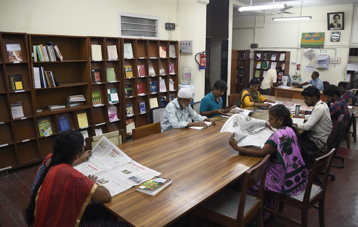 Madras Institute of Development Studies library | A well-curated ...